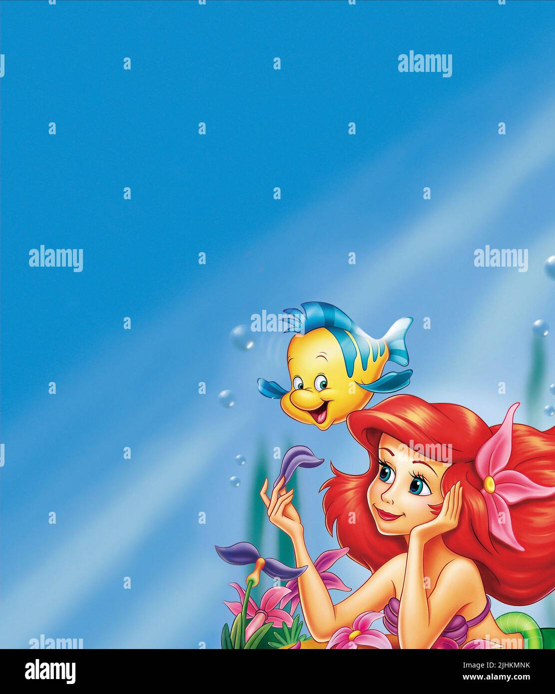 Ariel the little mermaid Banque de photographies et d’images à haute ...