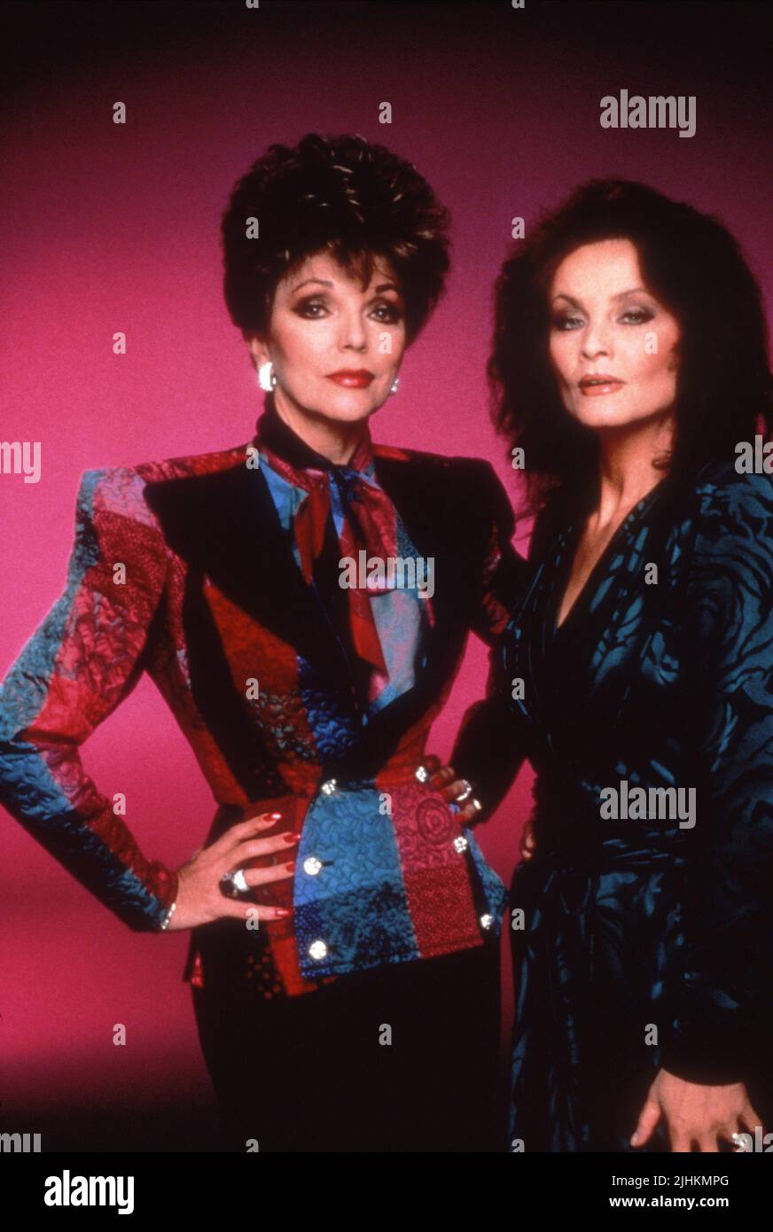 Joan collins dynasty Banque de photographies et d’images à haute ...