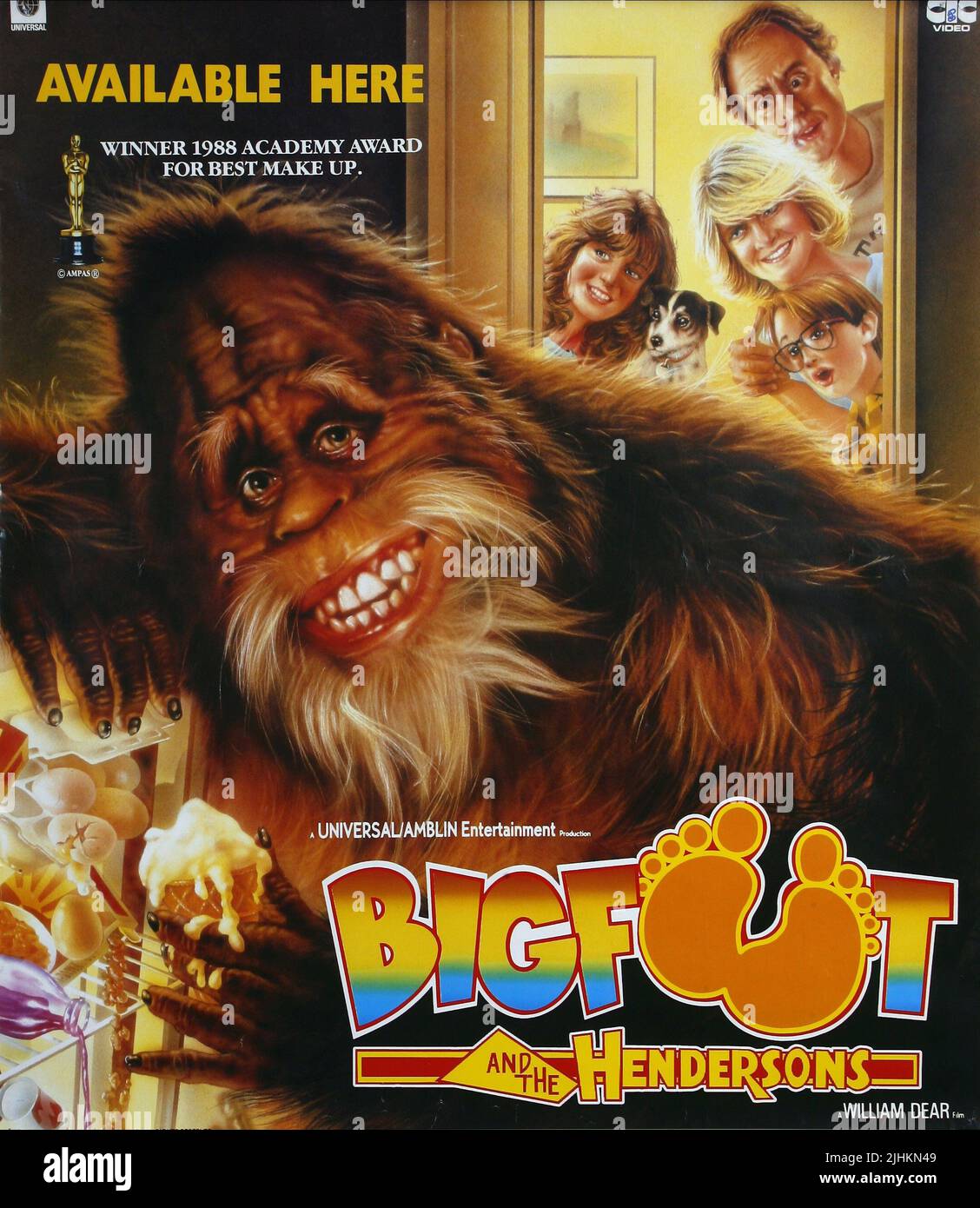 Affiche bigfoot Banque de photographies et d’images à haute résolution ...