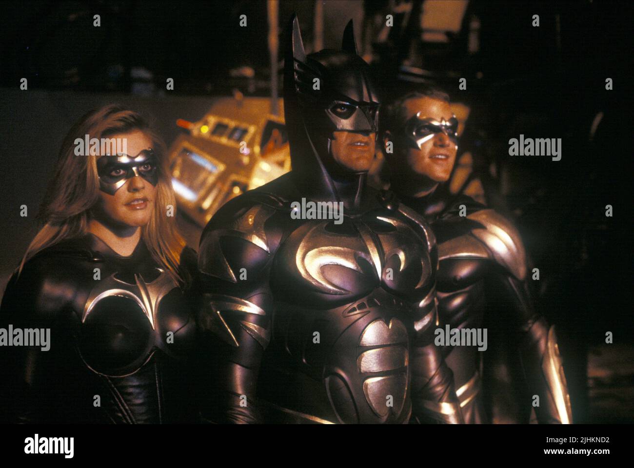 Chris odonnell batman robin 1997 Banque de photographies et d’images à ...
