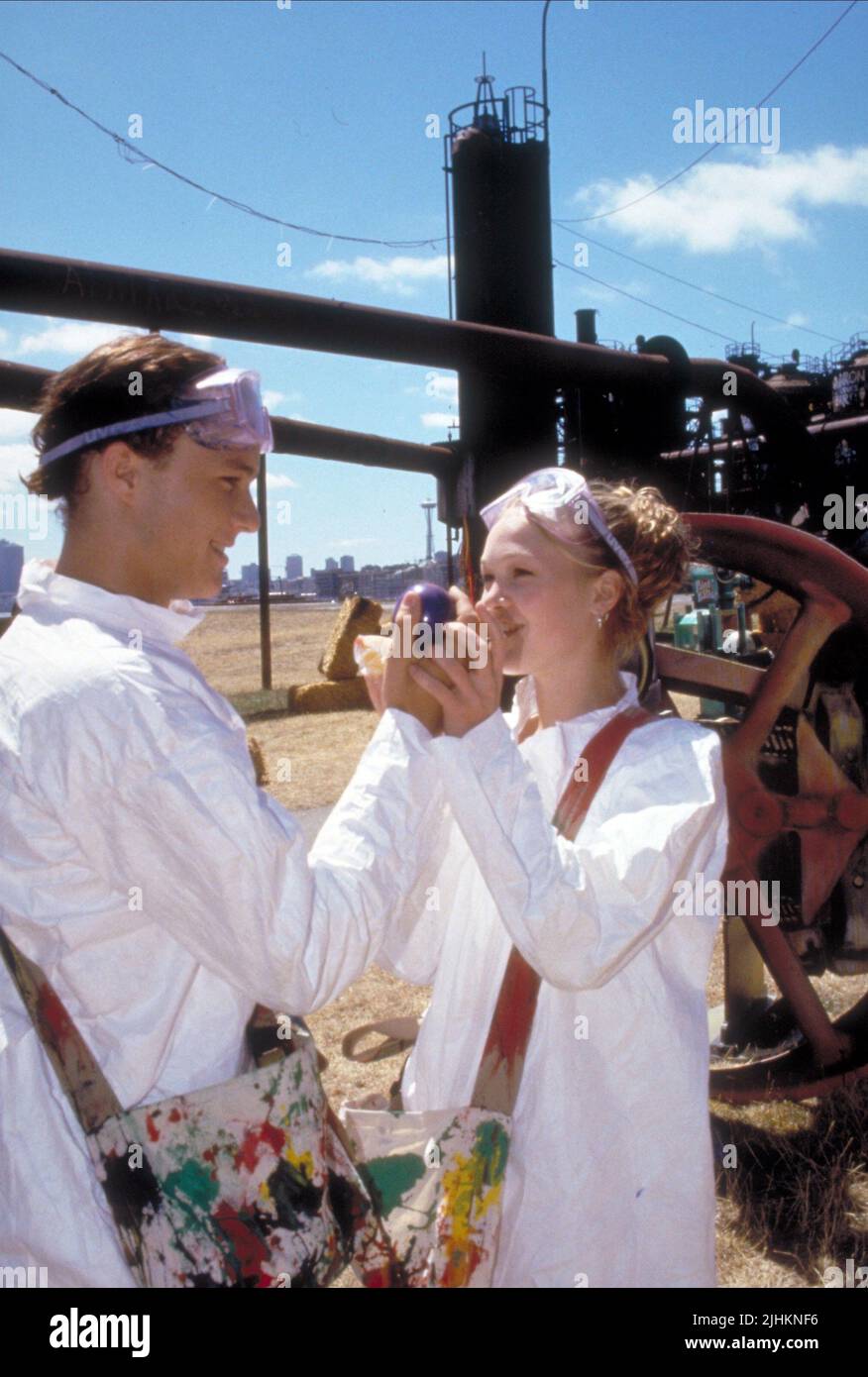 Julia Stiles Heath Ledger Funeral