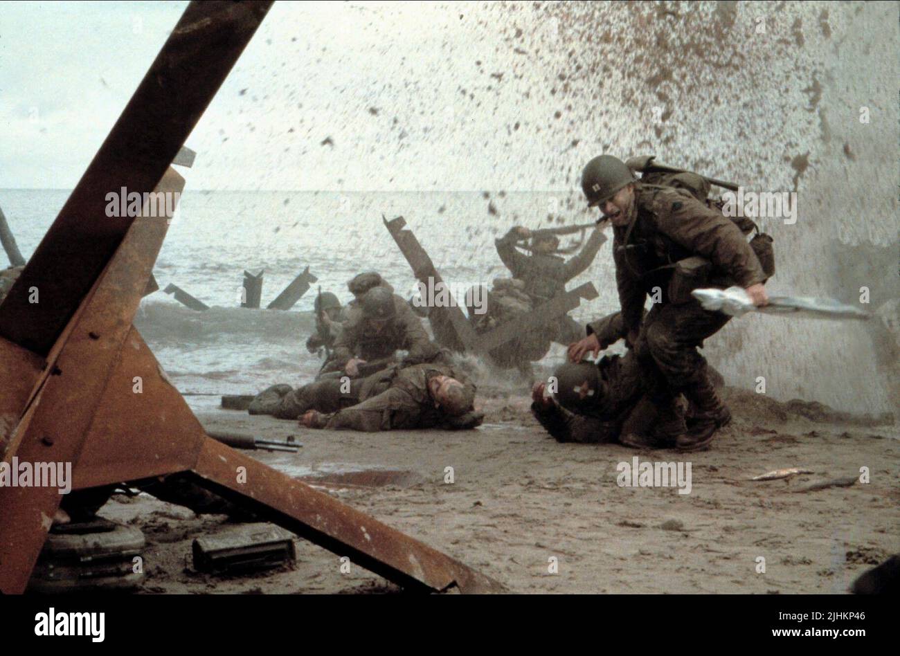Tom hanks saving private ryan Banque de photographies et d’images à ...