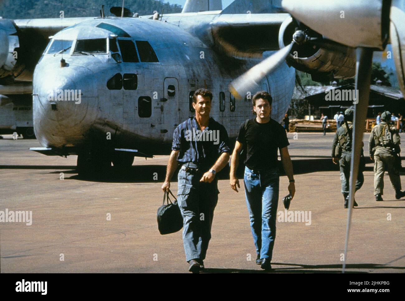 Mel gibson and robert downey jr Banque de photographies et d’images à ...