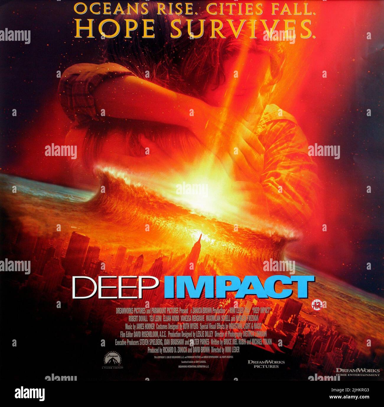 Deep impact affiche Banque de photographies et d’images à haute ...