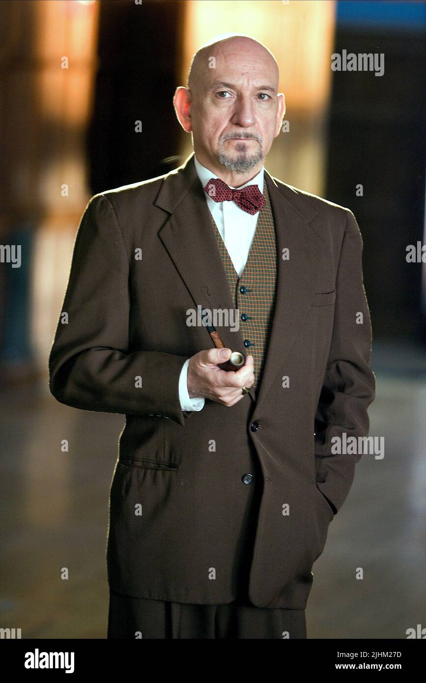Shutter island 2010 ben kingsley Banque de photographies et d’images à haute résolution - Alamy