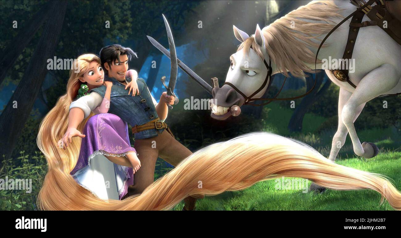 Raiponce disney Banque de photographies et d’images à haute résolution ...