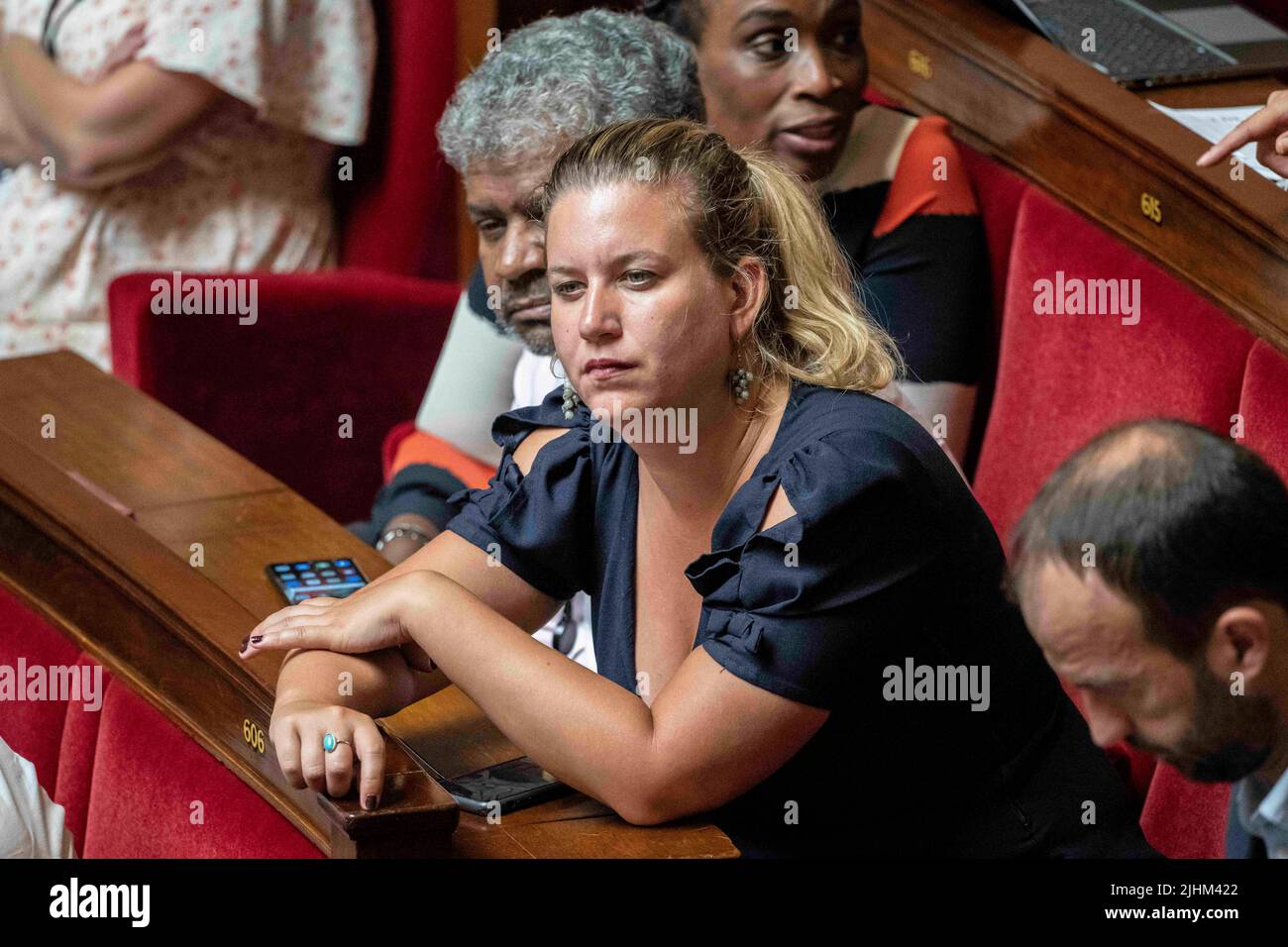 Mathilde Panot Banque De Photographies Et Dimages à Haute Résolution Alamy
