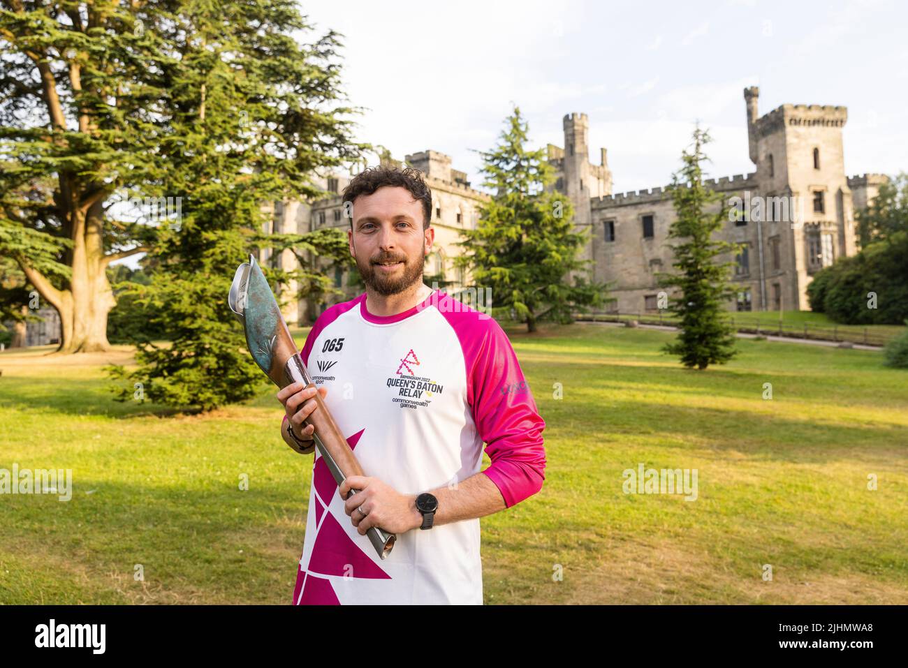 UTILISATION ÉDITORIALE SEULEMENT Justin Mold, 35 ans de Newcastle sous ...