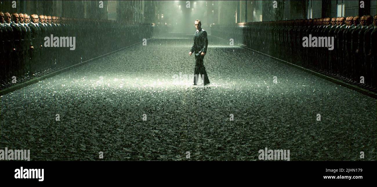 The matrix film smith Banque de photographies et d’images à haute ...