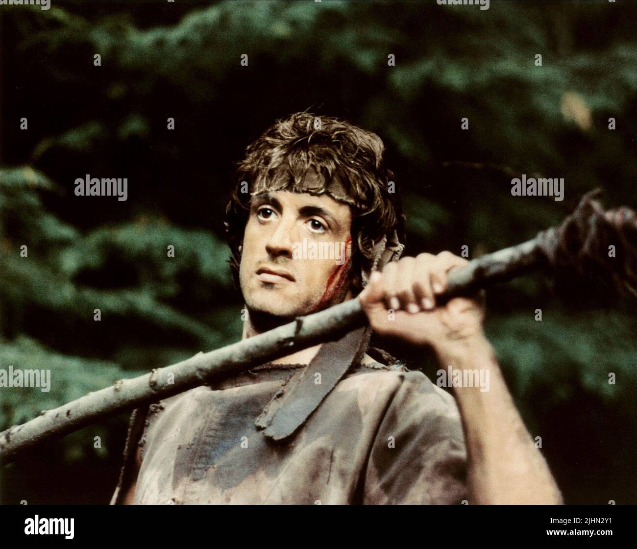 Sylvester stallone rambo first blood Banque de photographies et d ...