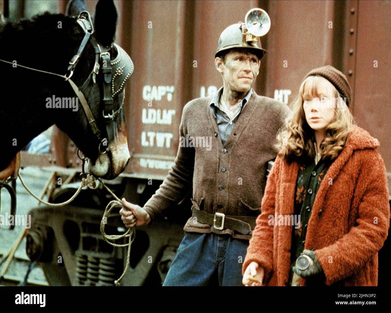 Coal miners daughter 1980 sissy spacek Banque de photographies et d ...