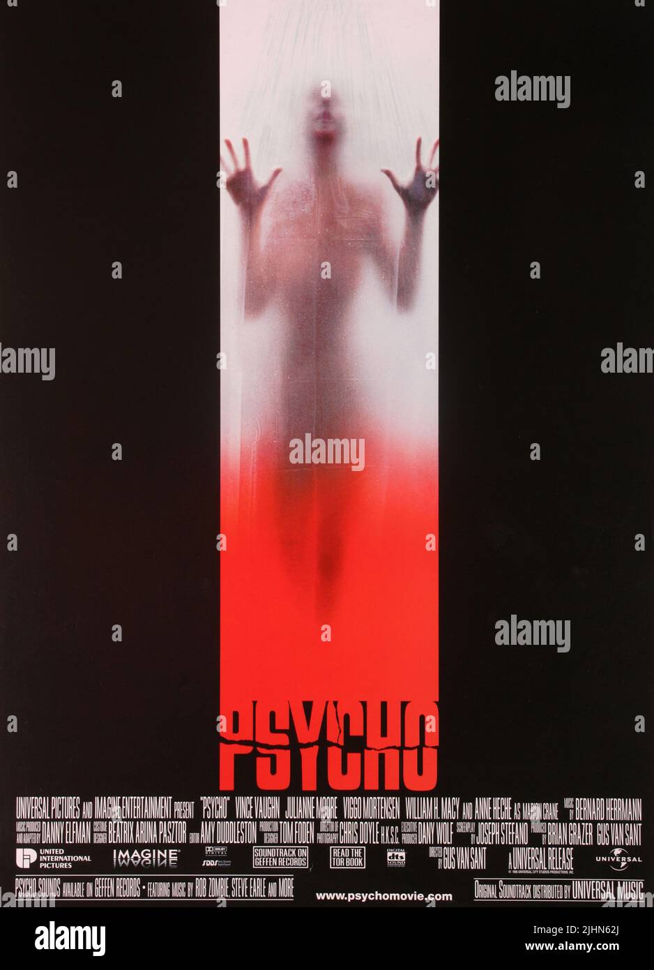 Affiche de film psychopathe Banque de photographies et d’images à haute ...