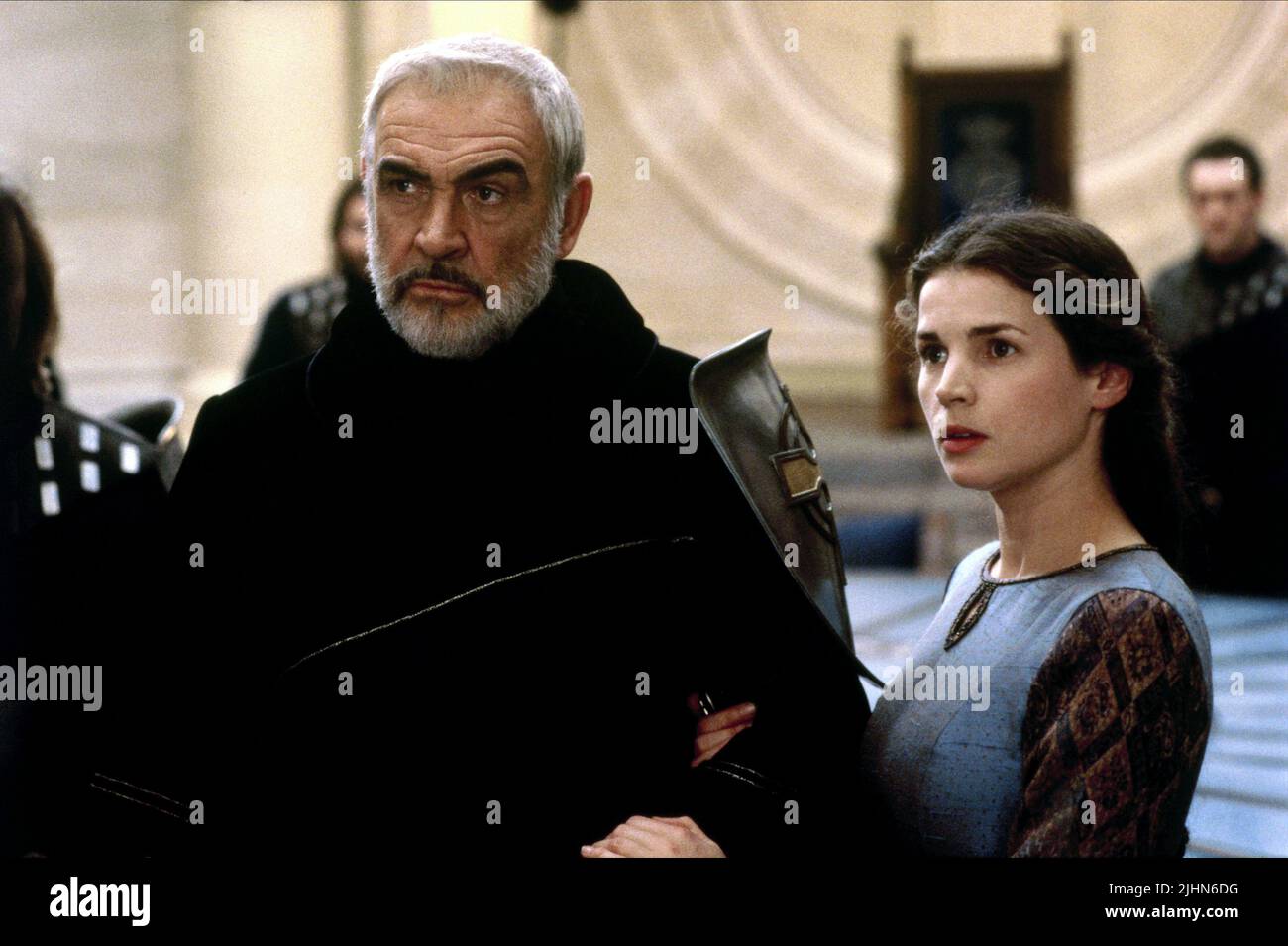 Sean connery first knight 1995 Banque de photographies et d’images à haute résolution - Alamy