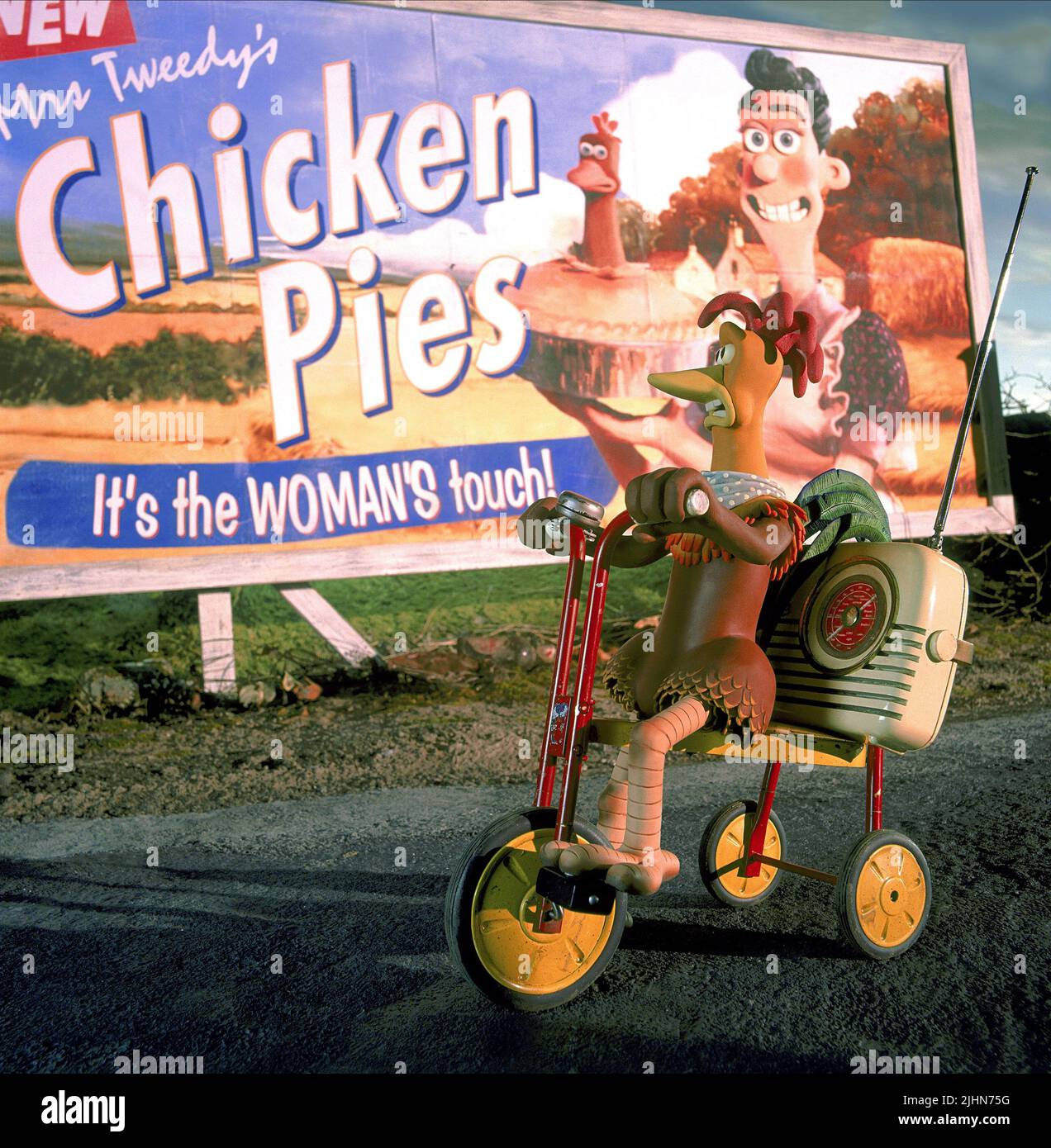 Rocky chicken run 2000 Banque de photographies et d’images à haute ...