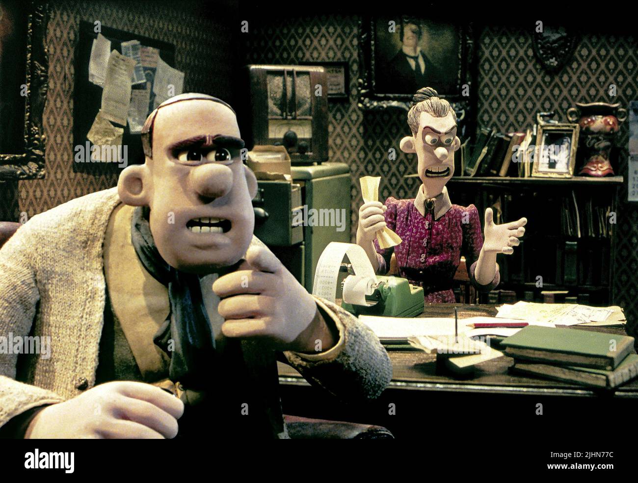 Mrs tweedy chicken run 2000 Banque de photographies et d’images à haute ...