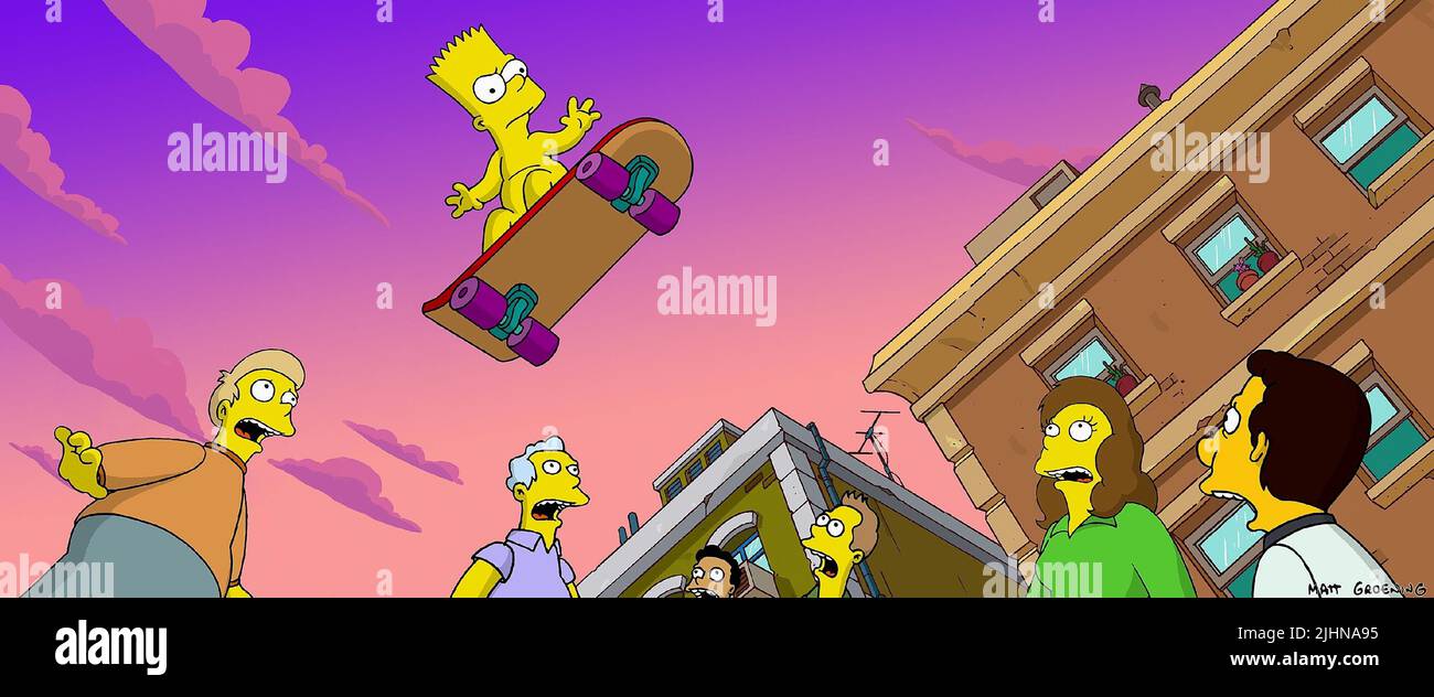 Bart simpson Banque de photographies et d’images à haute résolution - Alamy