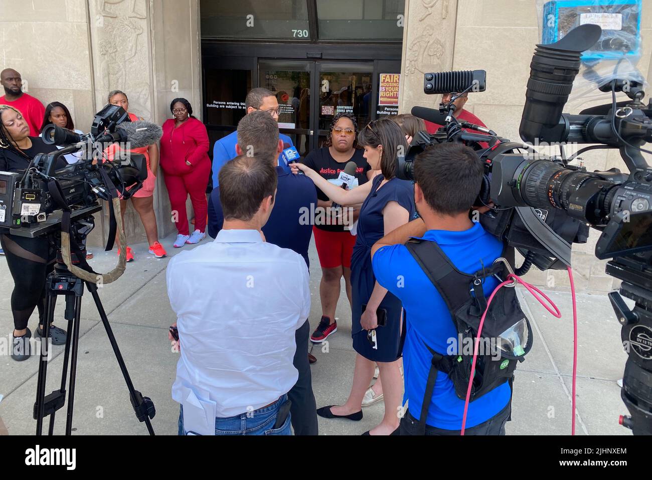 19 juillet 2022, racine, Wisconsin, États-Unis : racine, Dans le ...