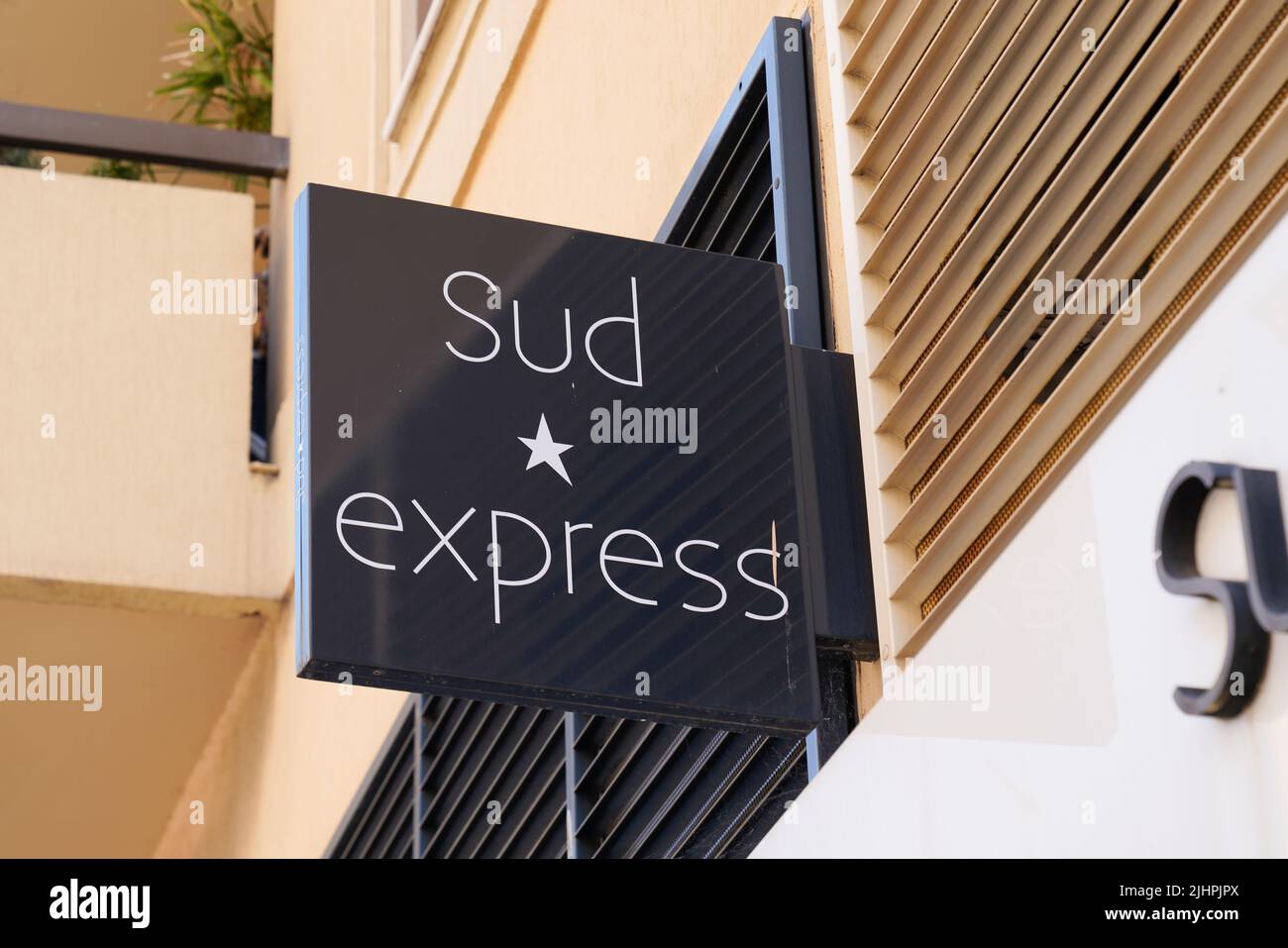 Signe express sud Banque de photographies et d’images à haute ...