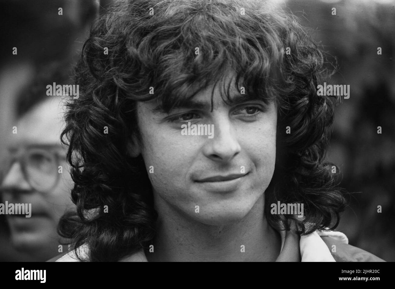 Tennis in the 1980s Banque de photographies et d’images à haute ...