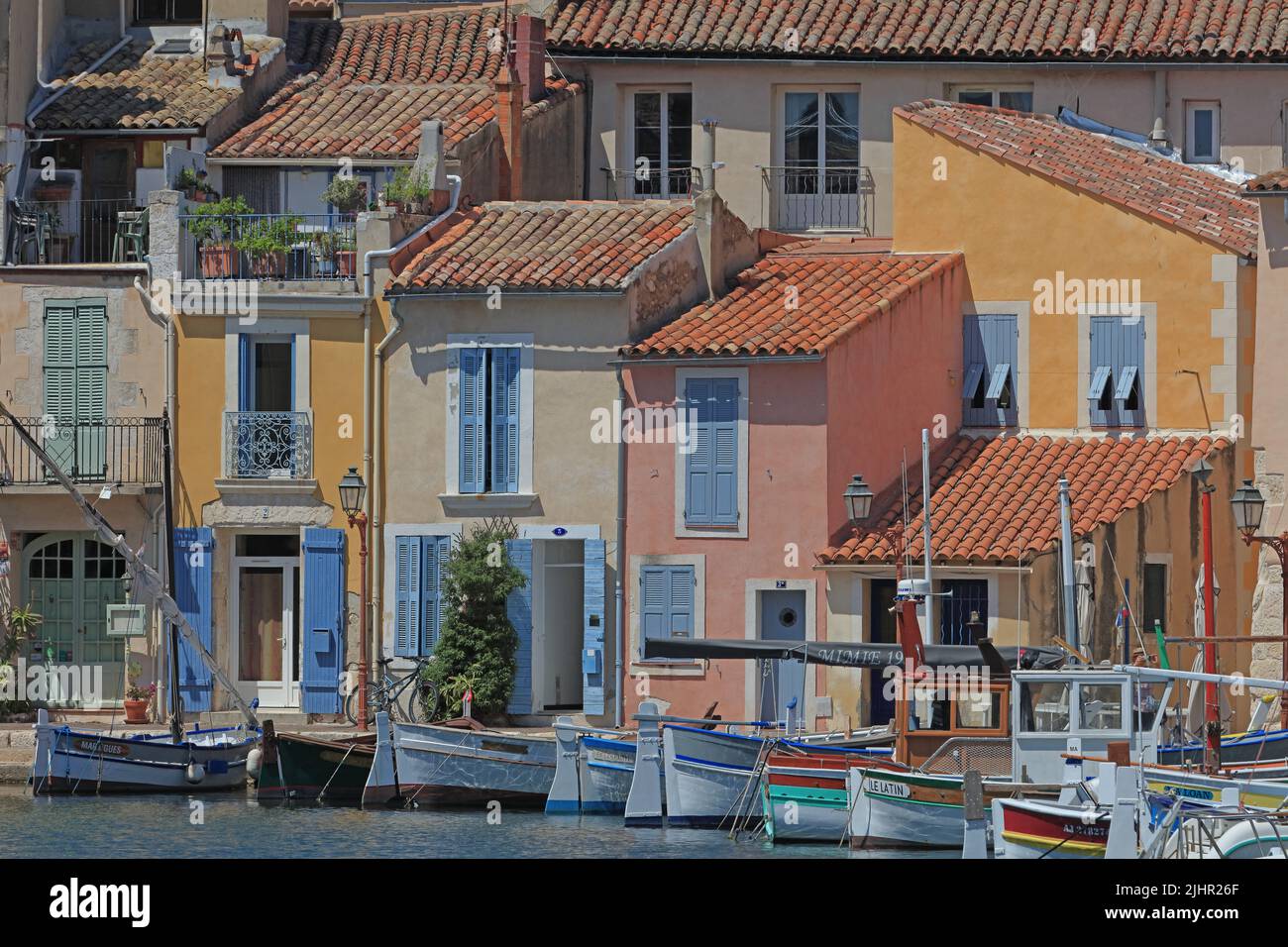 Port de martigues Banque de photographies et d’images à haute résolution - Alamy