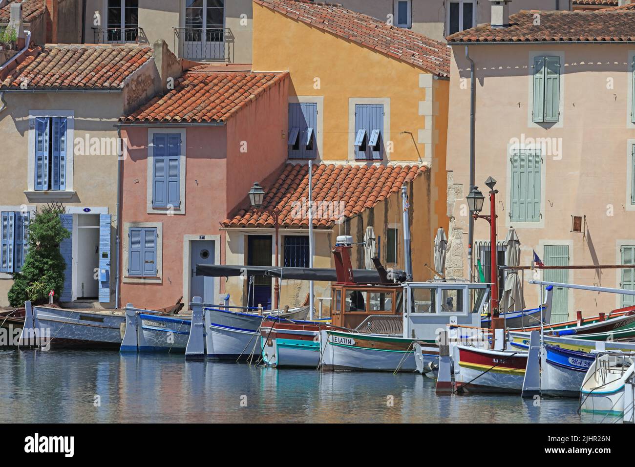 Port de martigues Banque de photographies et d’images à haute résolution - Alamy