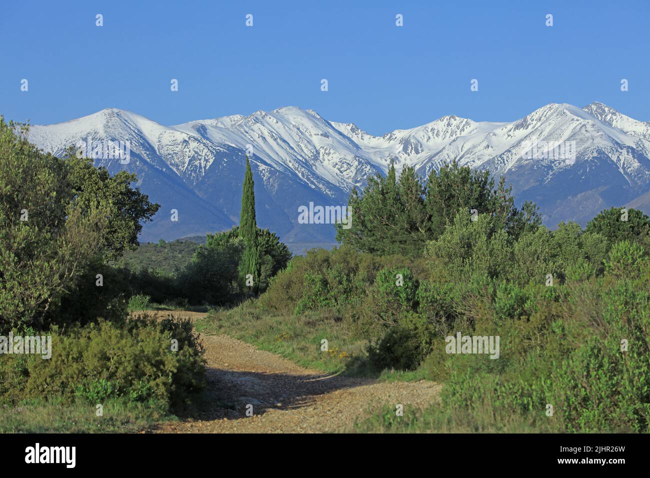 Massif du canigou Banque de photographies et d’images à haute ...