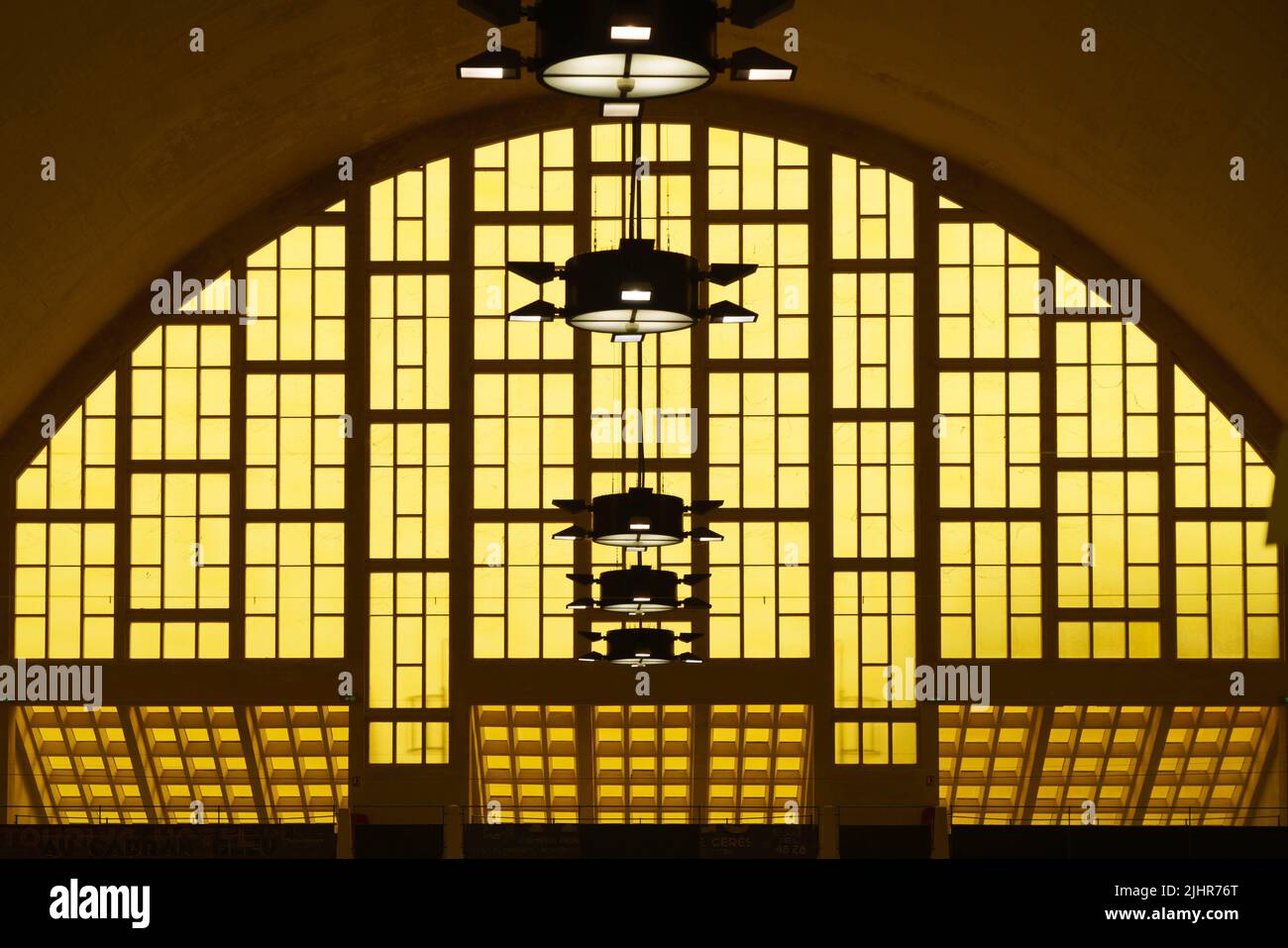 France, région Grand est, Marne, Reims, rue de Mars, Halles du ...