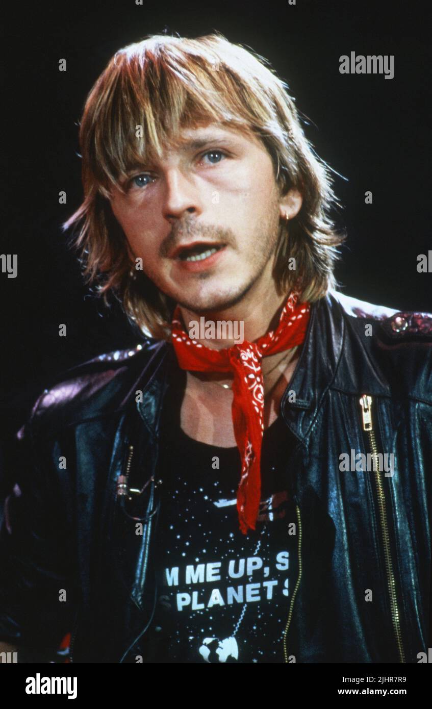 Chanteur français renaud Banque de photographies et d’images à haute ...