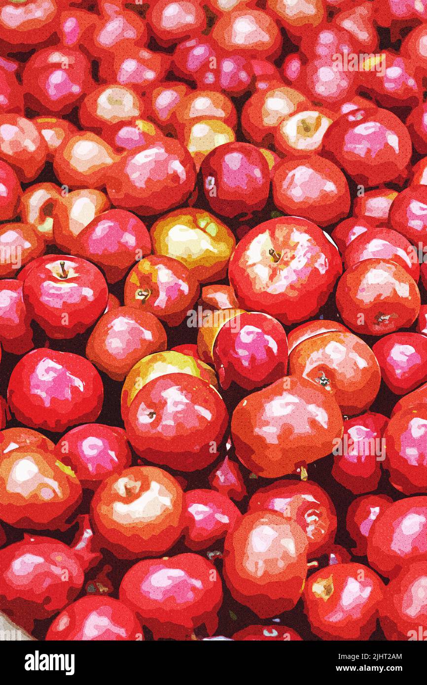 Pile of old photographs Banque de photographies et d’images à haute ...