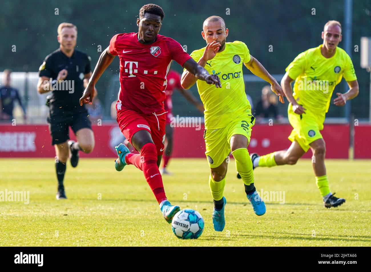 UTRECHT, PAYS-BAS - JUILLET 20: Daishawn Redan du FC Utrecht, Oues ...