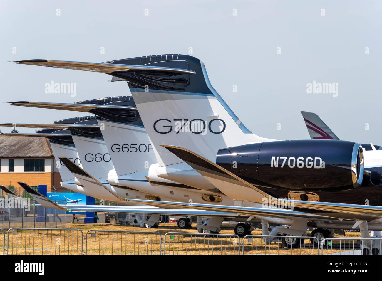 Gulfstream g700 Banque de photographies et d’images à haute résolution - Alamy
