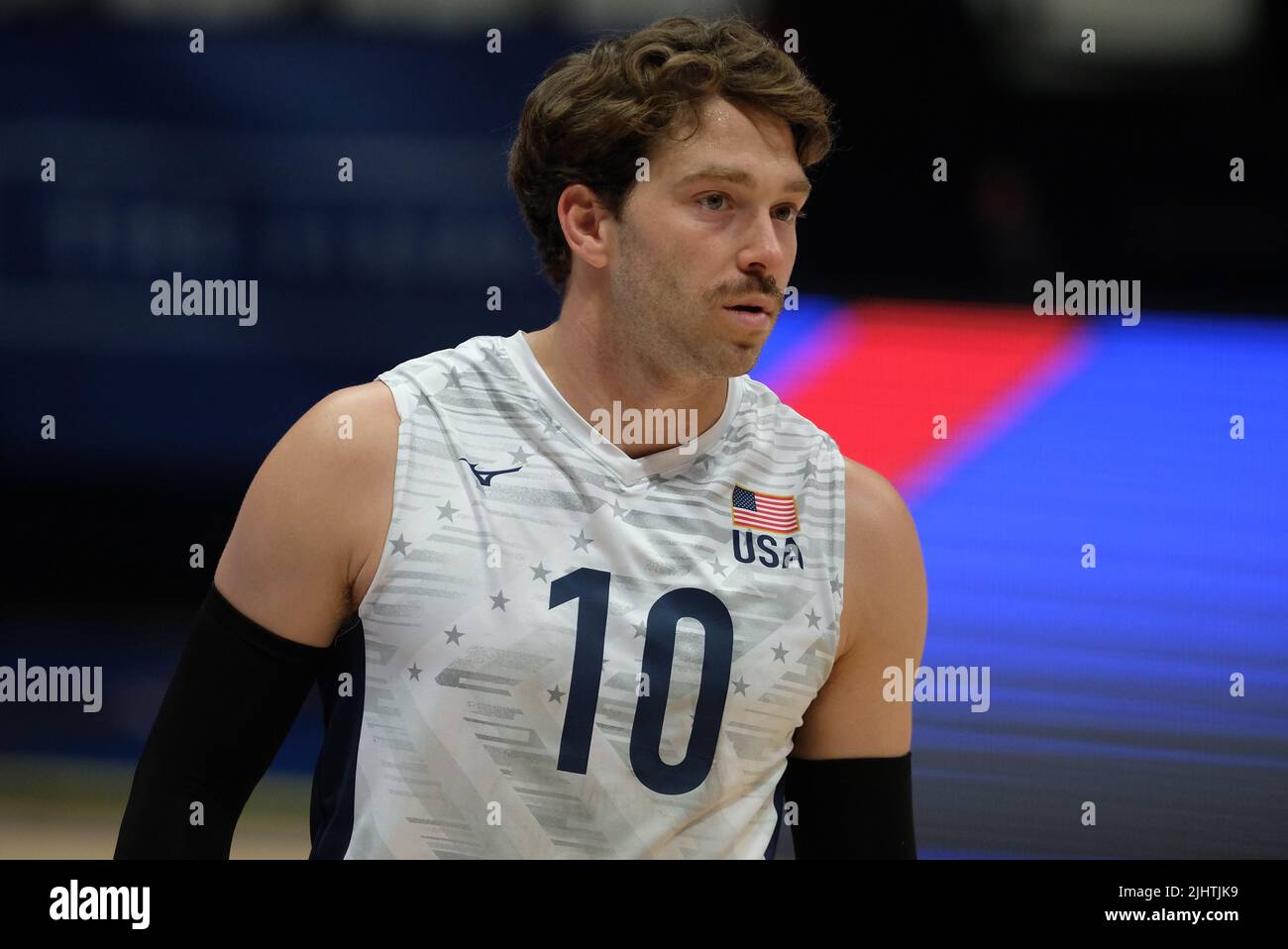 Unipol Arena, Bologne, Italie, 20 juillet 2022, Portrait de Kyle ...