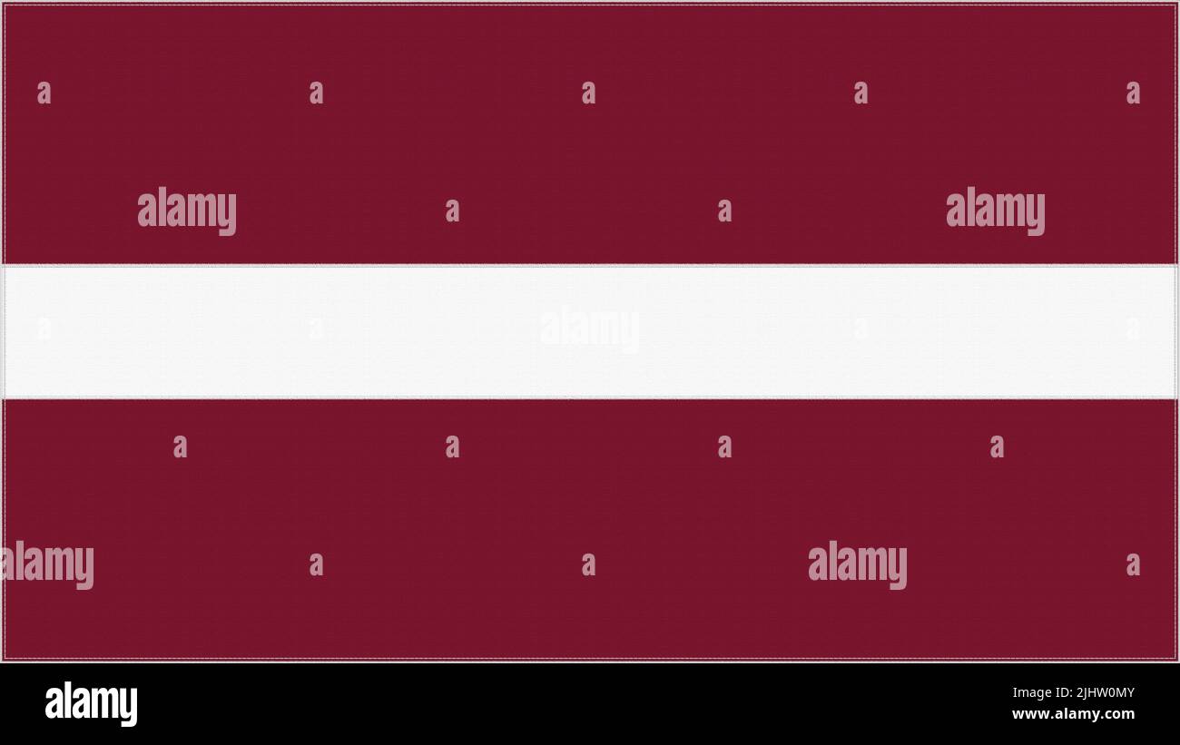 Drapeau national letton Banque de photographies et d’images à haute ...