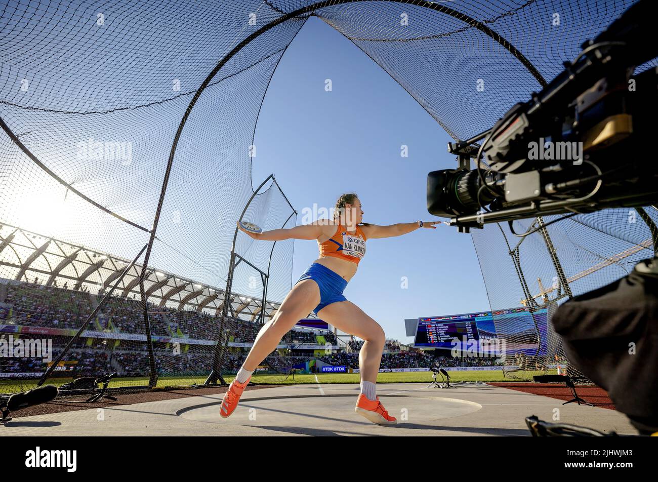 2022-07-21 03:42:21 EUGENE - Jorinde van Klinken en action pendant la ...