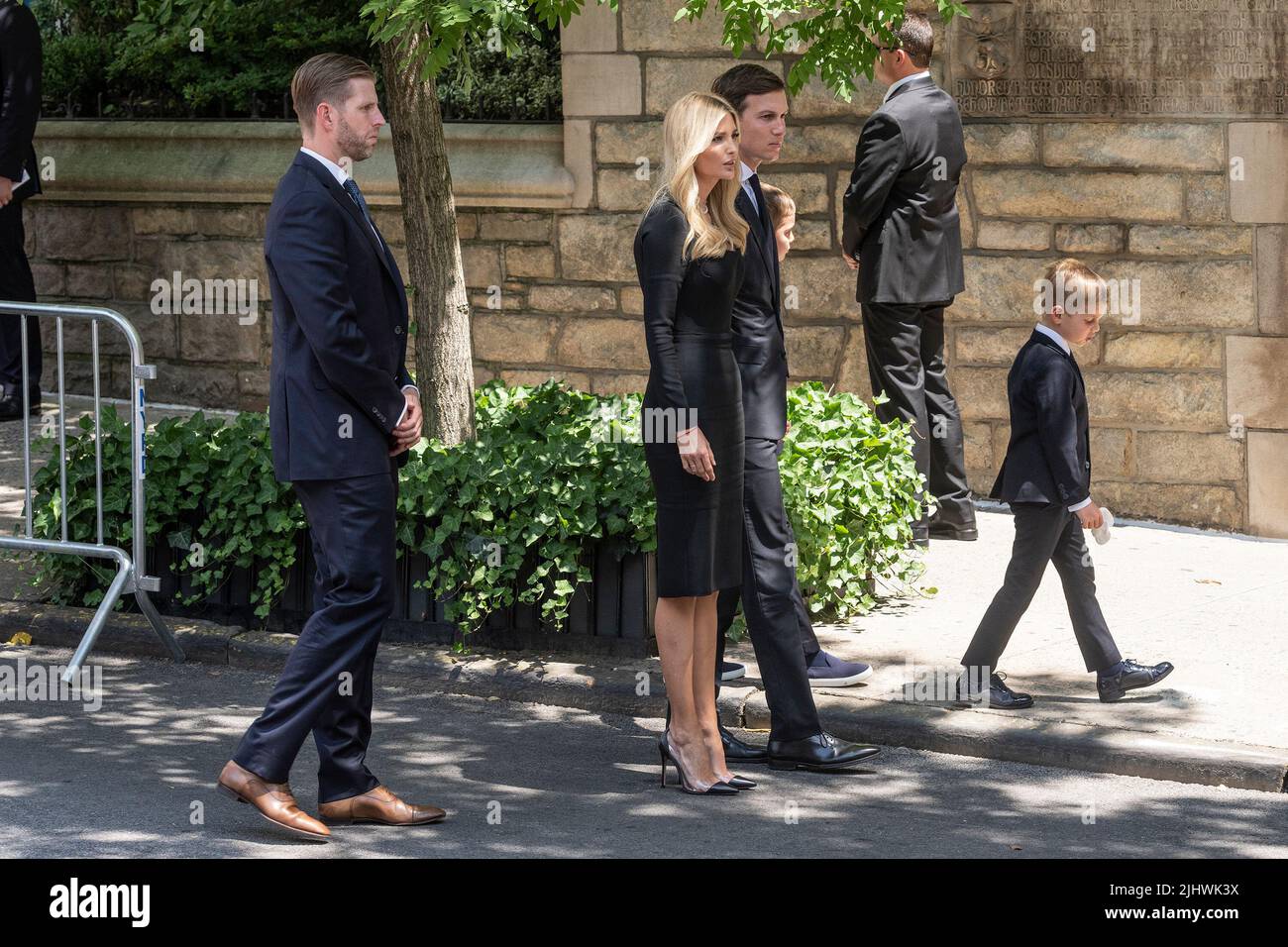 Harrison, États-Unis. 20th juillet 2022. Eric Trump, Ivanka Trump ...