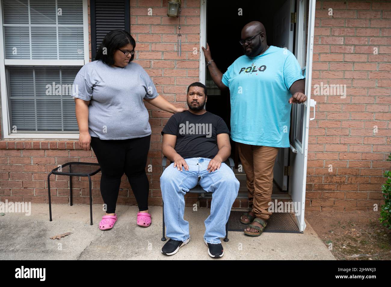 Athènes, Géorgie, États-Unis. 19th juillet 2022. Les professionnels du ...