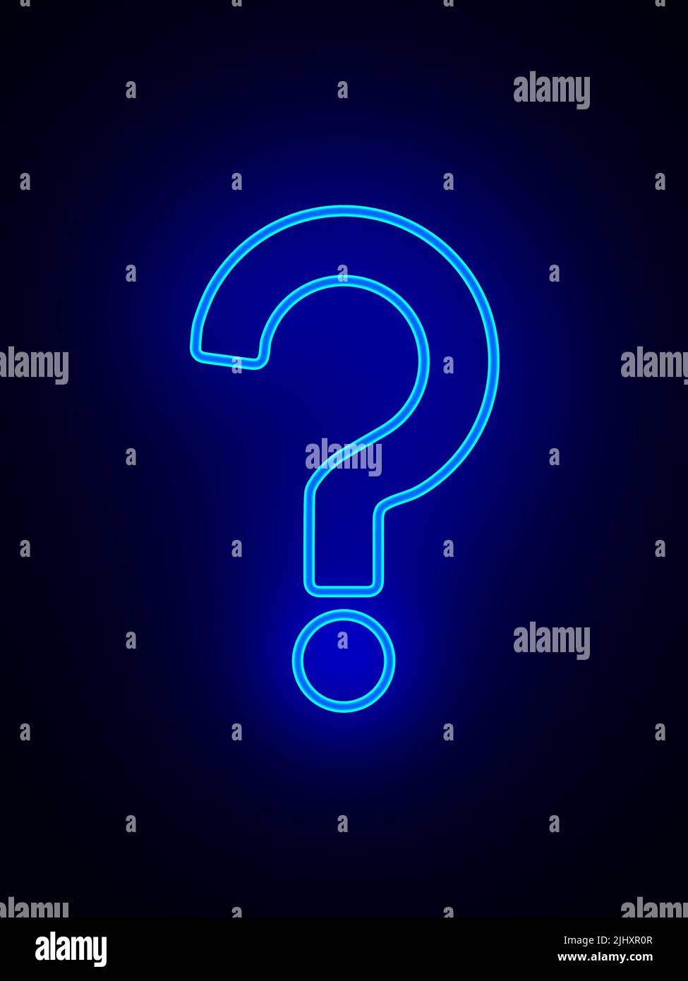 Question symbole symbole 3d Banque de photographies et d’images à haute ...