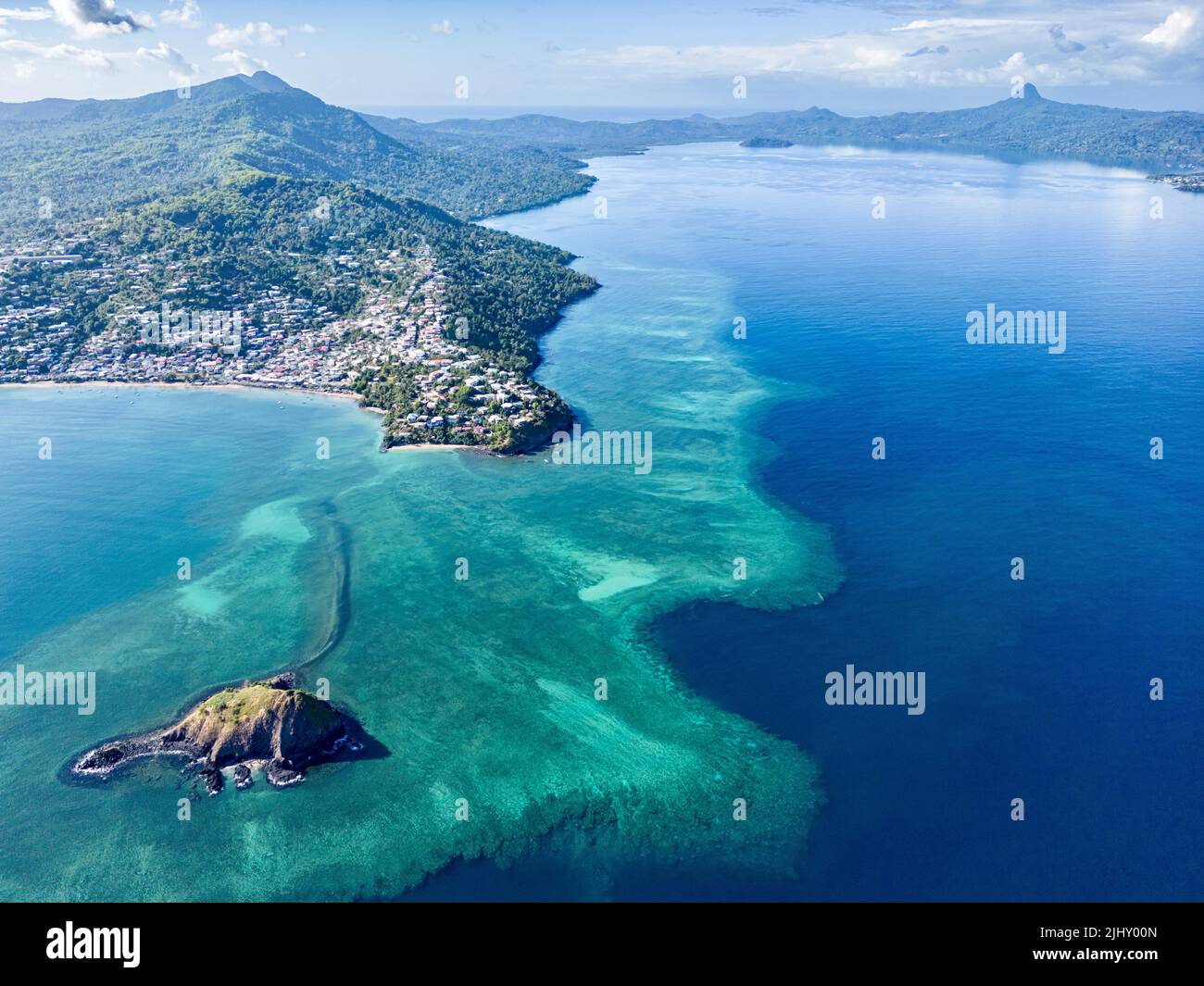 Mayotte city Banque de photographies et d’images à haute résolution - Alamy