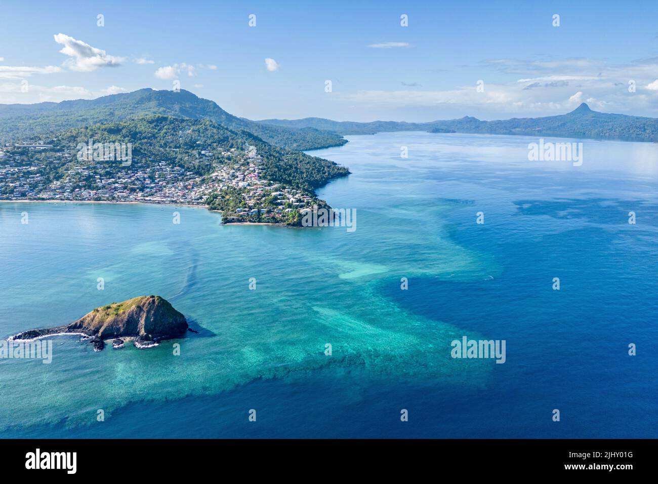 Mayotte city Banque de photographies et d’images à haute résolution - Alamy