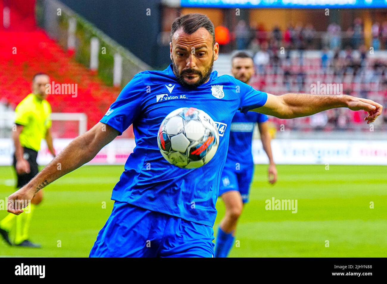 ANVERS, BELGIQUE - JUILLET 21 : Besnik Krasniqi de KF Drita pendant la ...