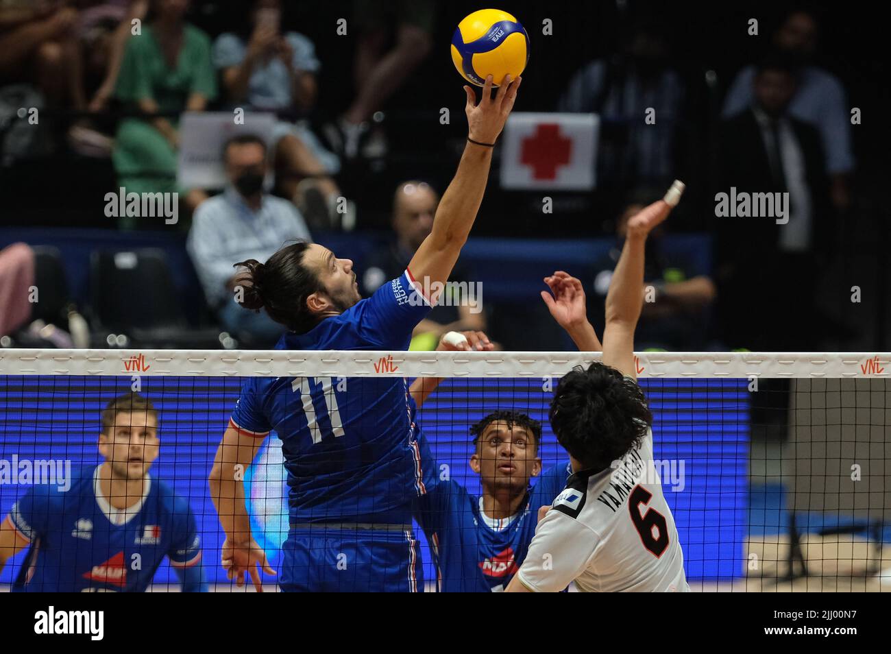 Volley ball antoine brizard Banque de photographies et d’images à haute ...