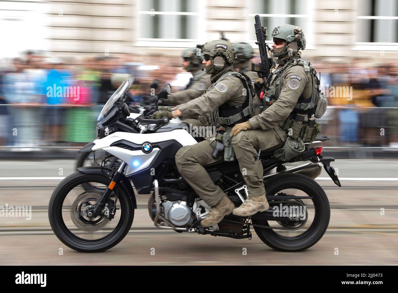 Police fédérale belge Banque de photographies et d’images à haute ...