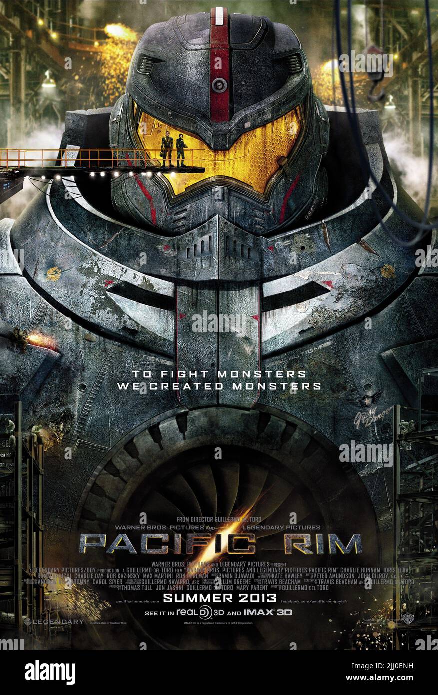 Pacific rim poster Banque de photographies et d’images à haute ...