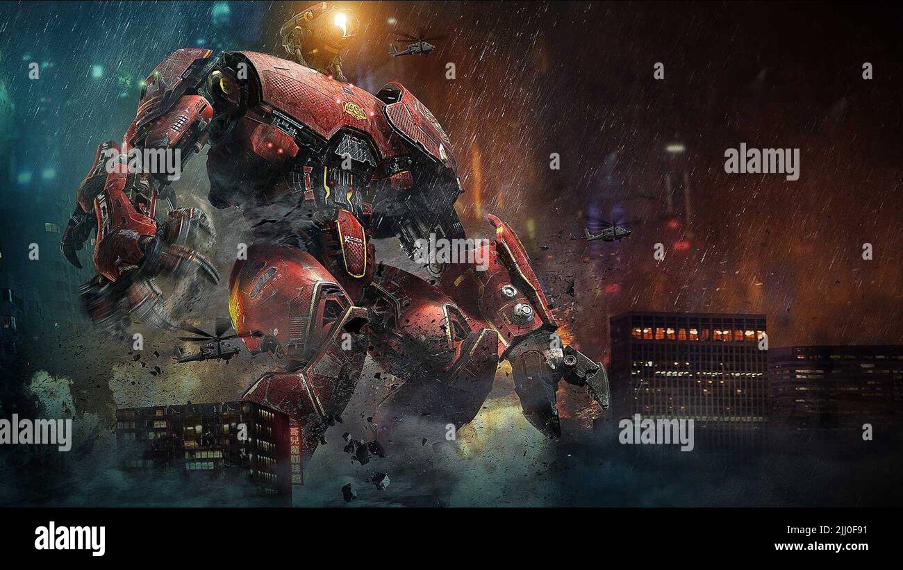 Crimson typhoon jaeger pacific rim Banque de photographies et d’images ...