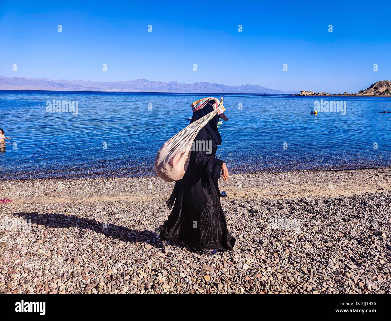 Cottage dans un camp bédouin sur la mer à Ras Shitan dans Oasis dans le ...