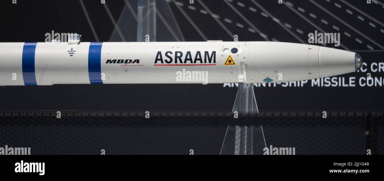 Asraam missile Banque de photographies et d’images à haute résolution ...