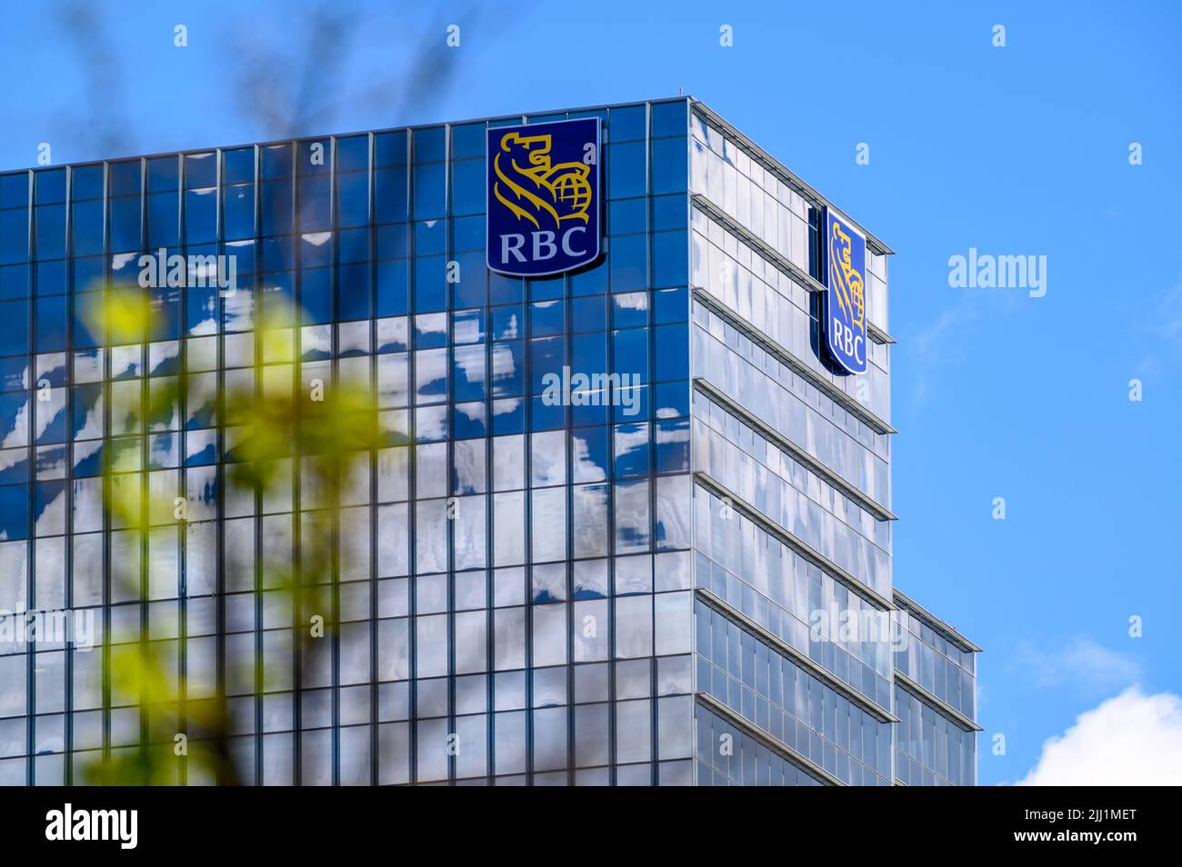 Rbc royal bank Banque de photographies et d’images à haute résolution ...