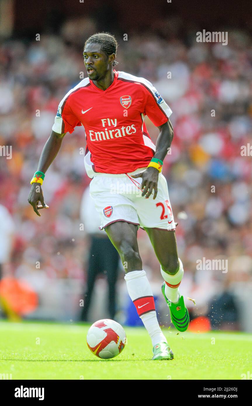 Emmanuel adebayor of arsenal Banque de photographies et d’images à ...