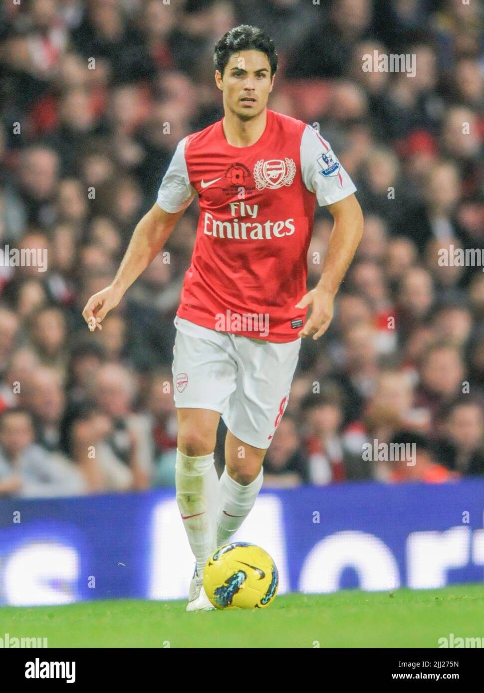 Arsenal mikel arteta Banque de photographies et d’images à haute ...