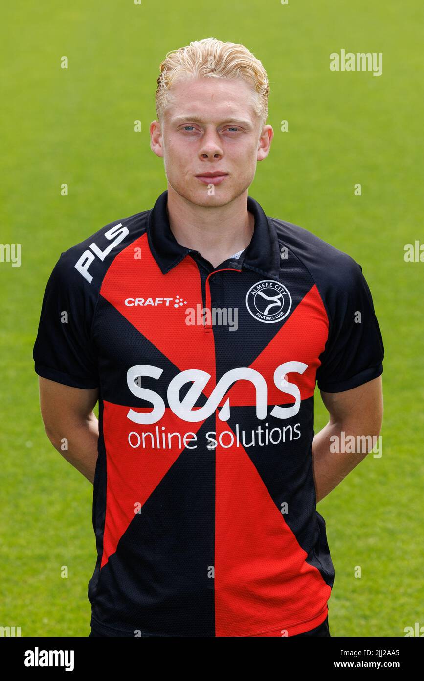 ALMERE, 14-07-2022 , Yanmar Stadium , Photocall Almere City FC , saison ...